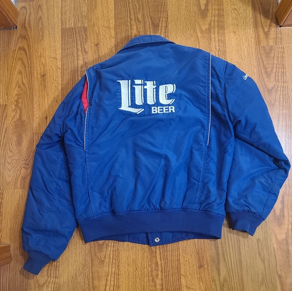 Crown Vintage | Jackets & Coats | Vintage Crown Miller Lite Beer ...